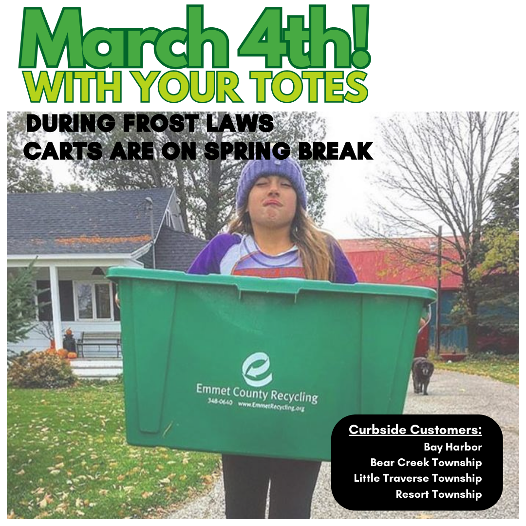 Frost Laws 2025 | Emmet County Recycling
